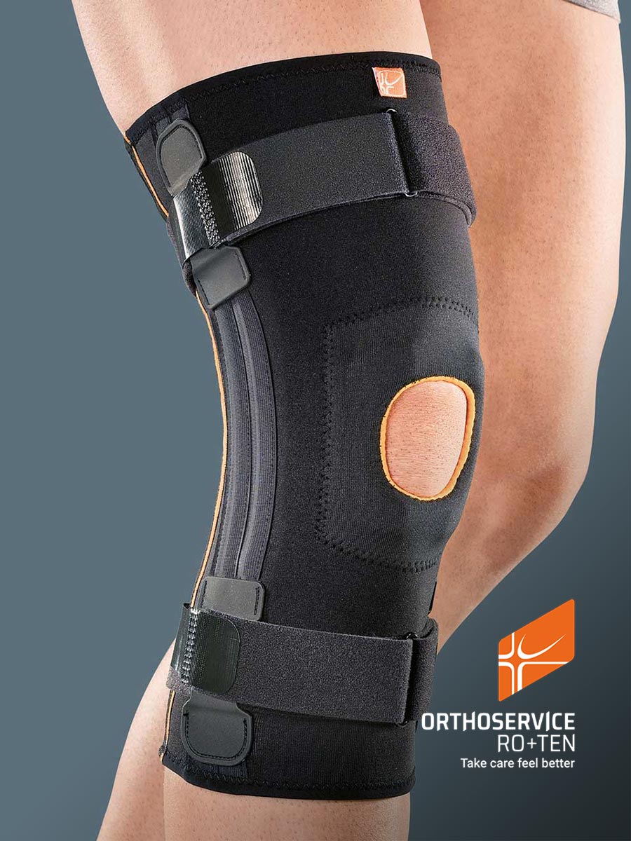 RO+TEN GENUFIT 08A GINOCCHIERA APRIBILE FORO ROTULEO – ORTOPEDIE MILANESI